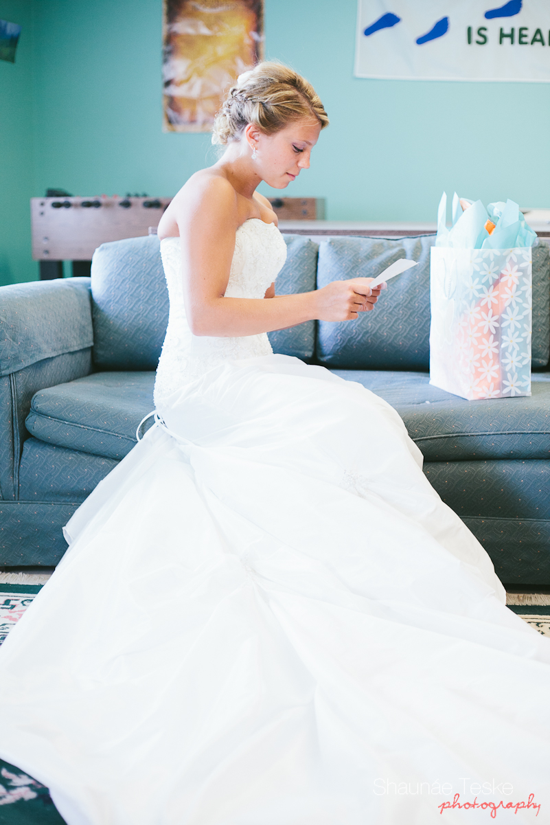 Rachel + Casey / Wedding / Green Bay, Wisconsin Part 1 - Shaunae Teske ...