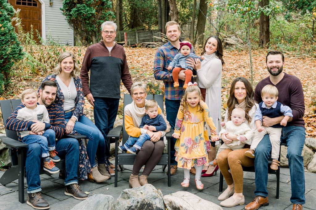 Basten Extended Family Session - Shaunae Teske Photography