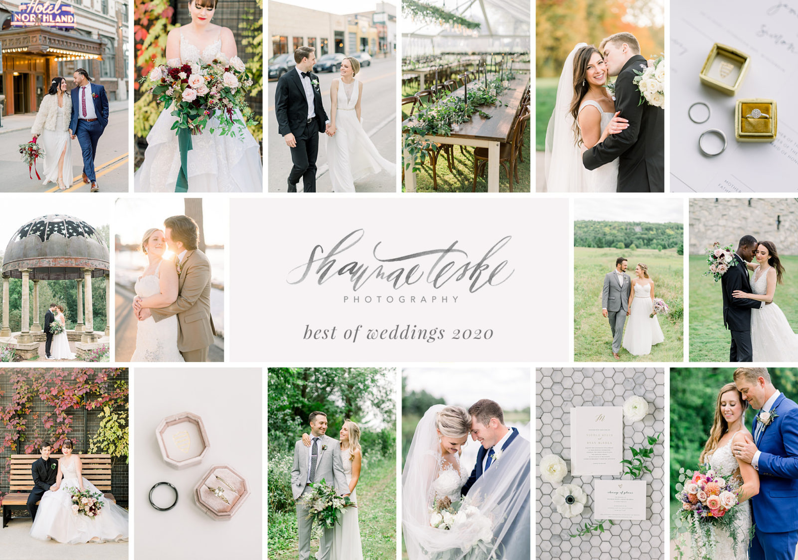 Best of Weddings 2020 - Shaunae Teske Photography