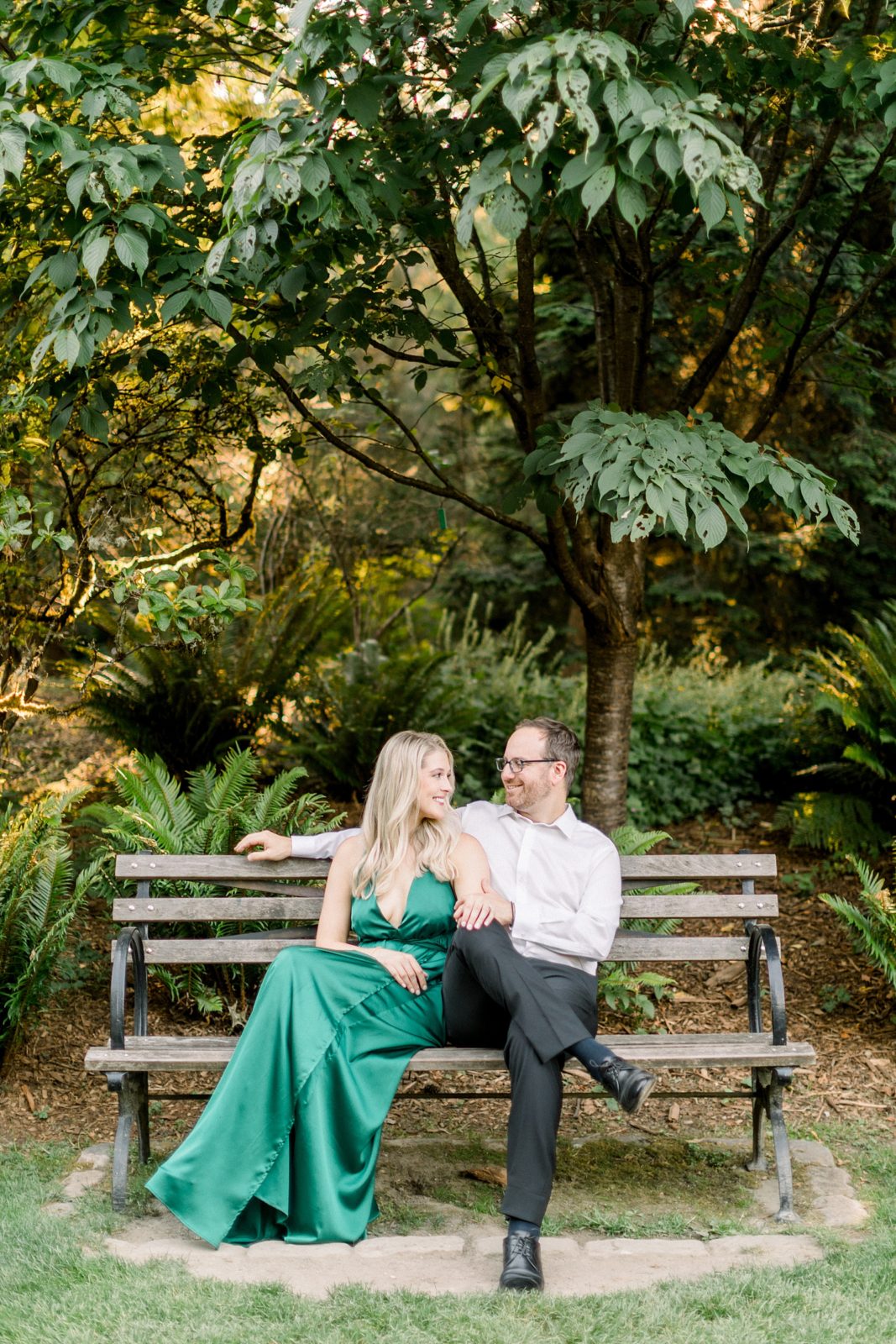 Heather & Demetri | Washington Arboretum Engagement Session - Shaunae ...
